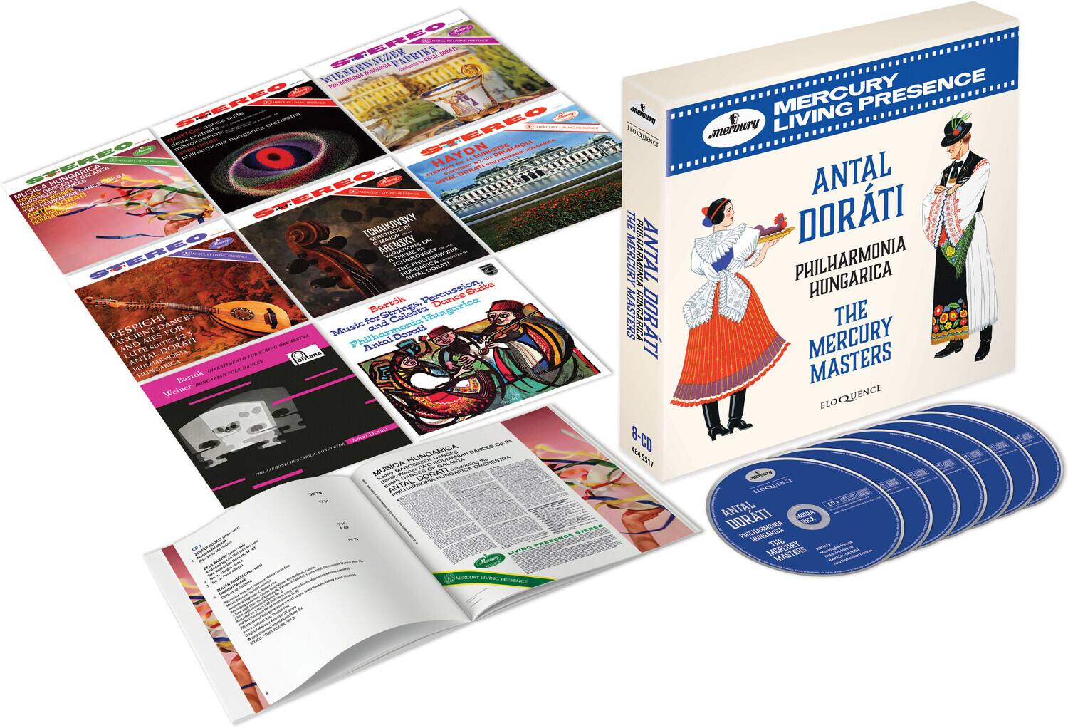 Antal Dorati Antal Dorati & The Philharmonia Hungarica: The Mercury ...