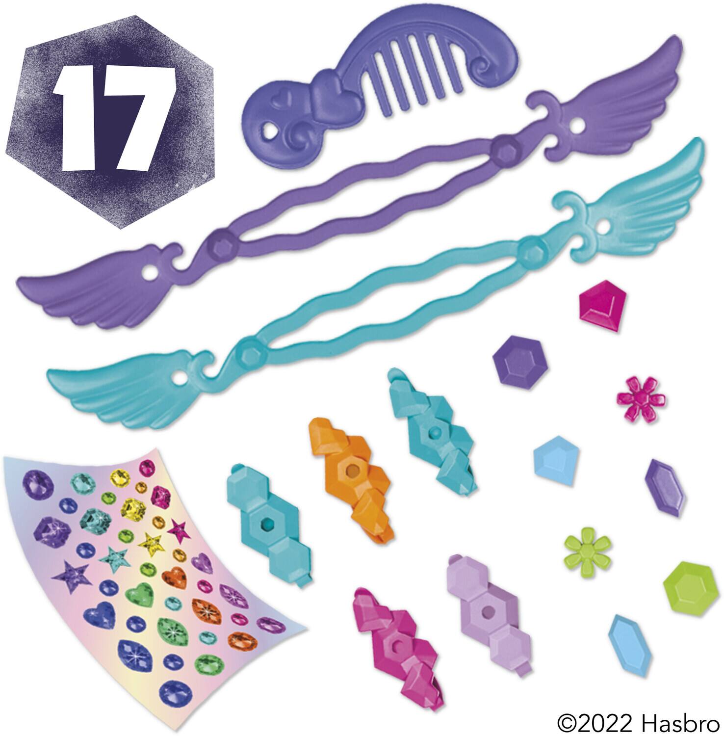 Hasbro Collectibles My Little Pony Ribbon Hairstyles Sunny Starscout ...