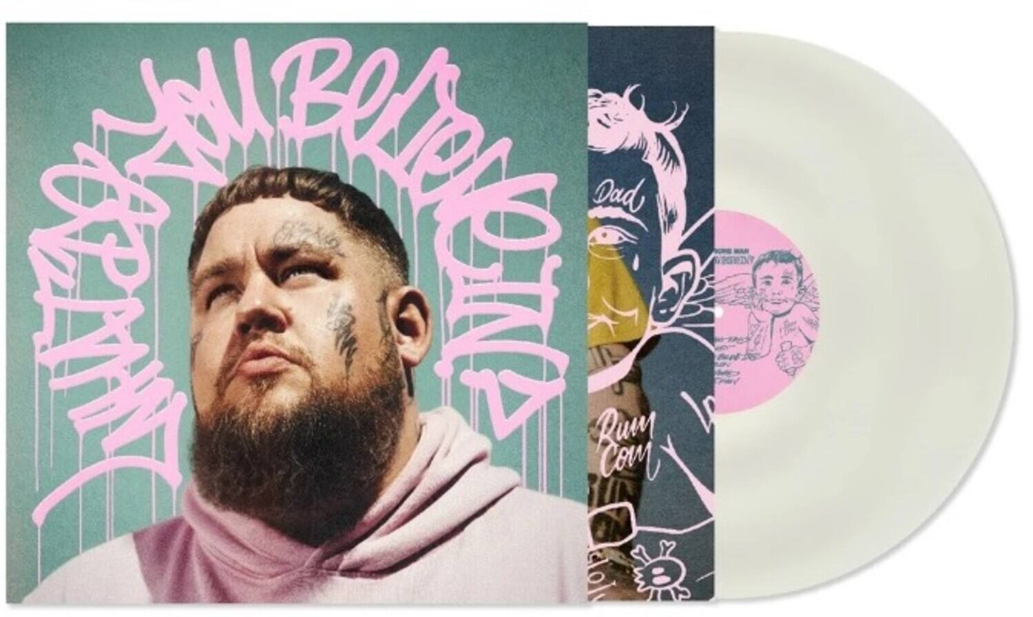 Rag N Bone Man What Do You Believe In Cool Grey Clear Colored Vinyl ...