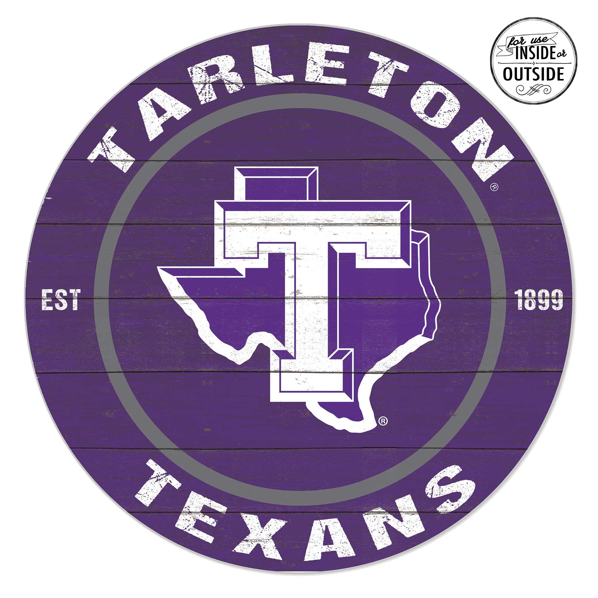 Jardine Tarleton State Texans 20'' x 20'' Indoor/Outdoor Team Color ...