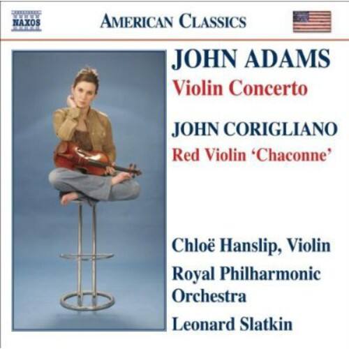 Chlo Hanslip Violin Concerto COMPACT DISCS [CD] - Best Buy