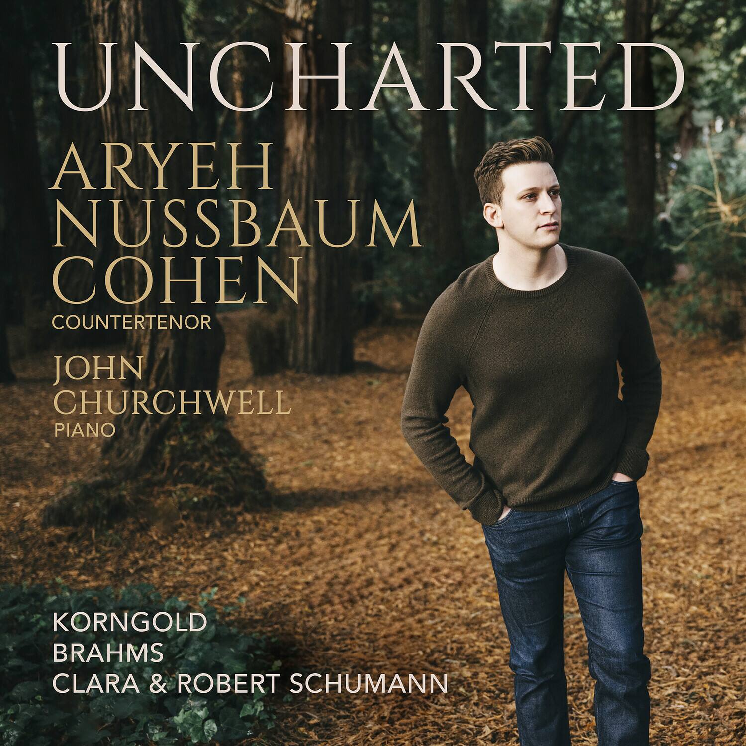 Aryeh Nussbaum Cohen Uncharted COMPACT DISCS [CD] - Best Buy
