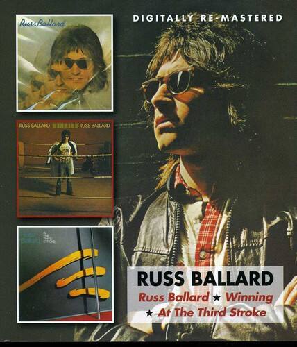 Russ Ballard Russ Ballard / Winning / at the Third Stroke COMPACT DISCS ...
