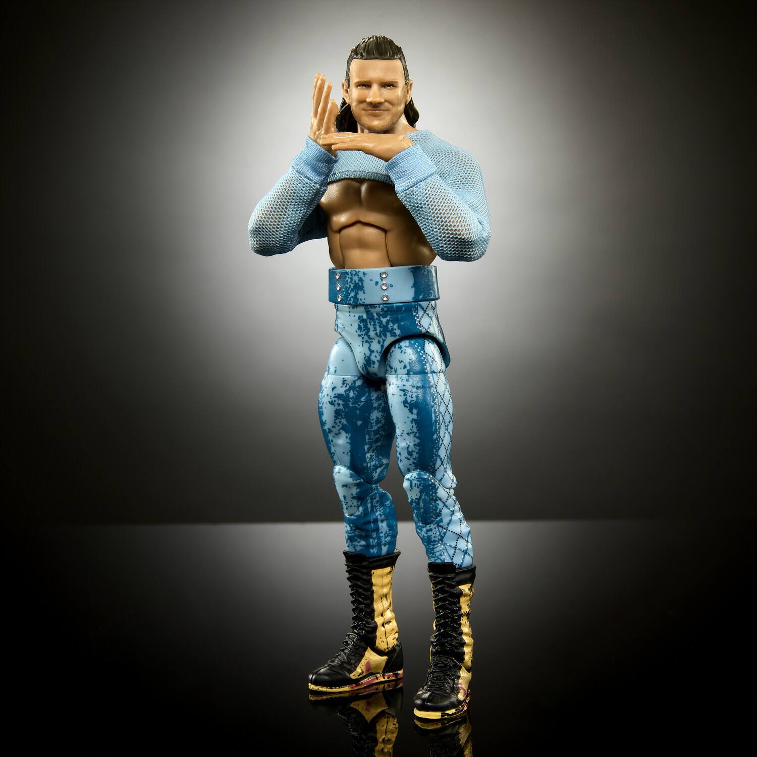 Mattel Collectible WWE Elite Collection 6" Kit Wilson Action Figure ...