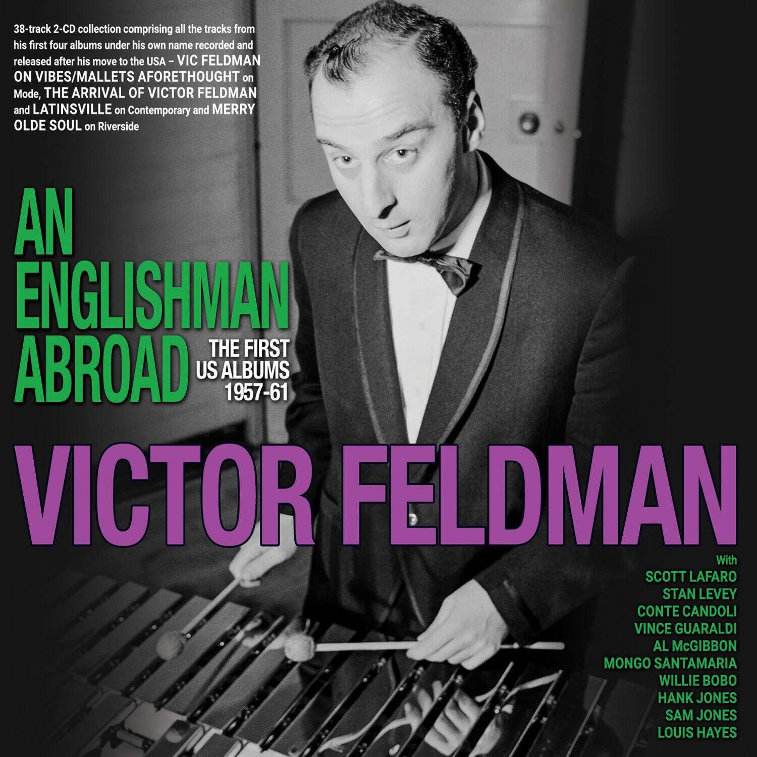 Victor Feldman An Englishman Abroad: The First Us Albums 1957 61 ...