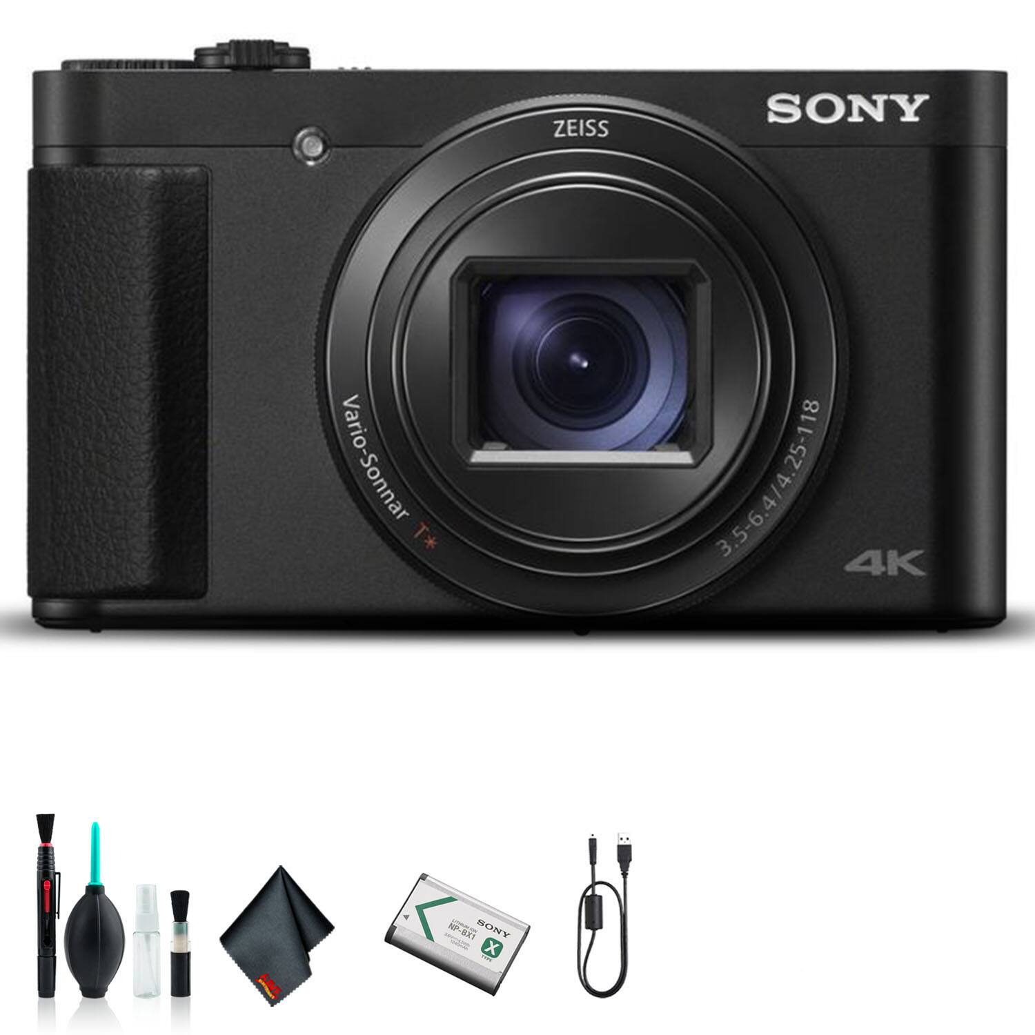 Sony Cyber Shot DSC HX99 Camera DSC HX99 Starter Kit DSCHX99BK6P1_EDI ...