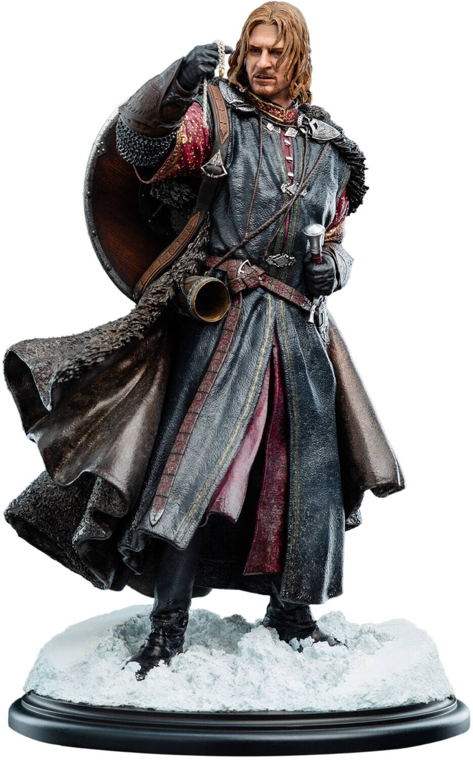 Weta Workshop Polystone The Lord of the Rings Trilogy Boromir Classic ...