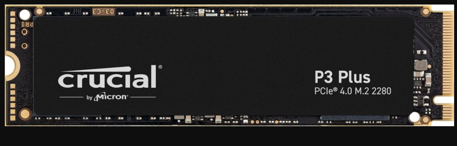 Customer Reviews: Crucial P3 Plus 1TB Internal SSD PCIe Gen 4 x4 NVMe CT1000P3PSSD8 - Best Buy