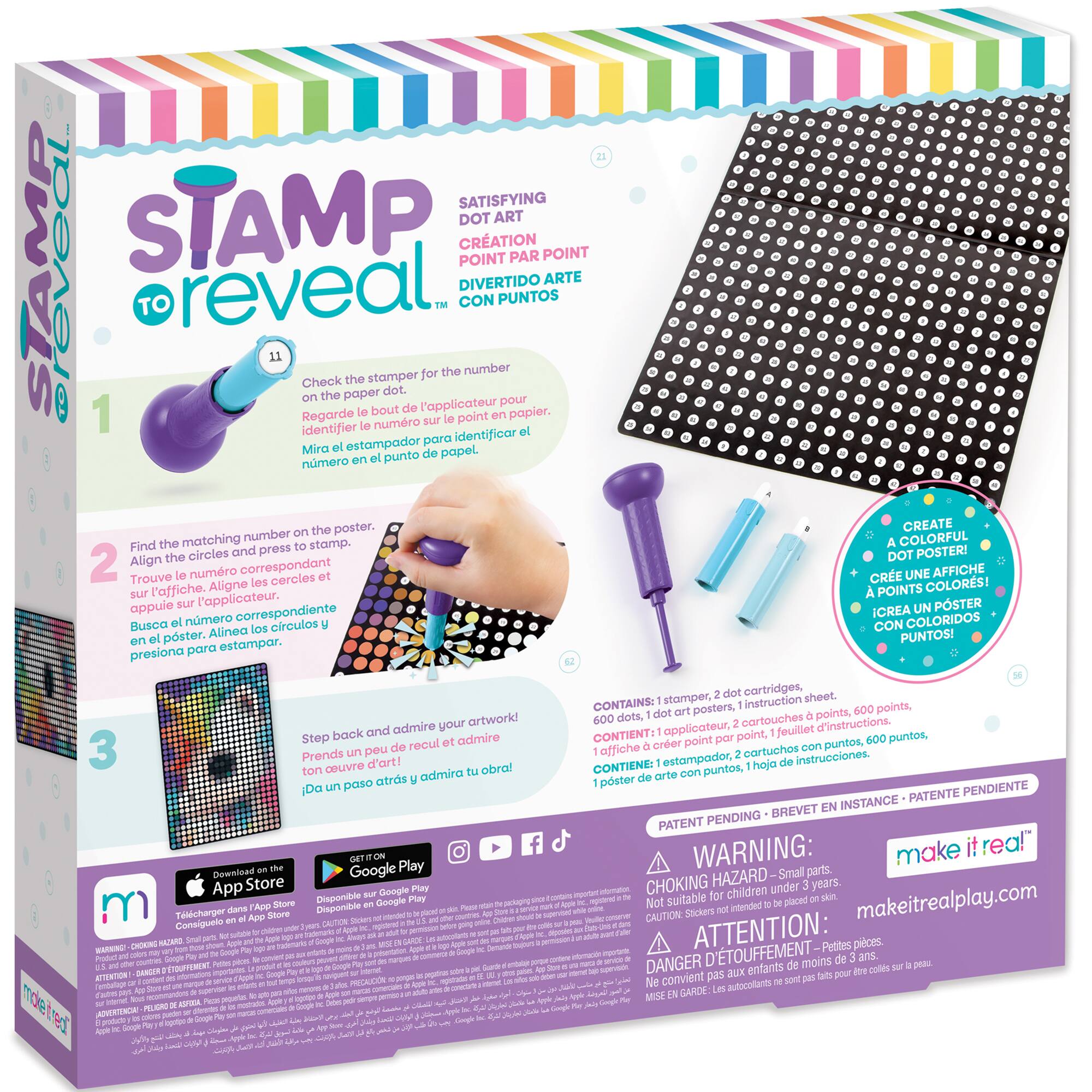 Best Buy: Make It Real Make It Real: Stamp To Reveal Single Unicorn ...
