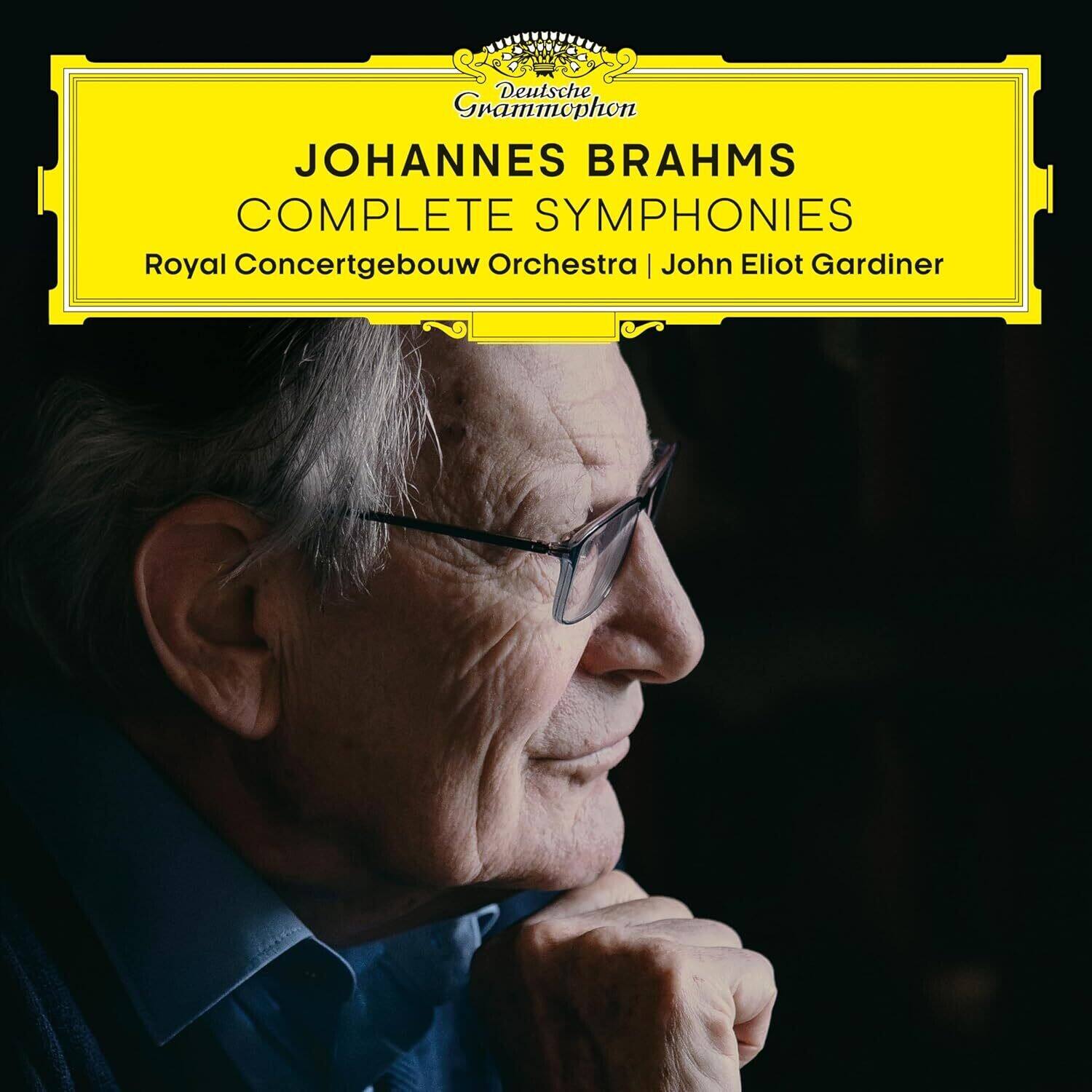 Gardiner / Royal Concertgebouw Orchestra Johannes Brahms: Complete Symphonies COMPACT DISCS [CD ...