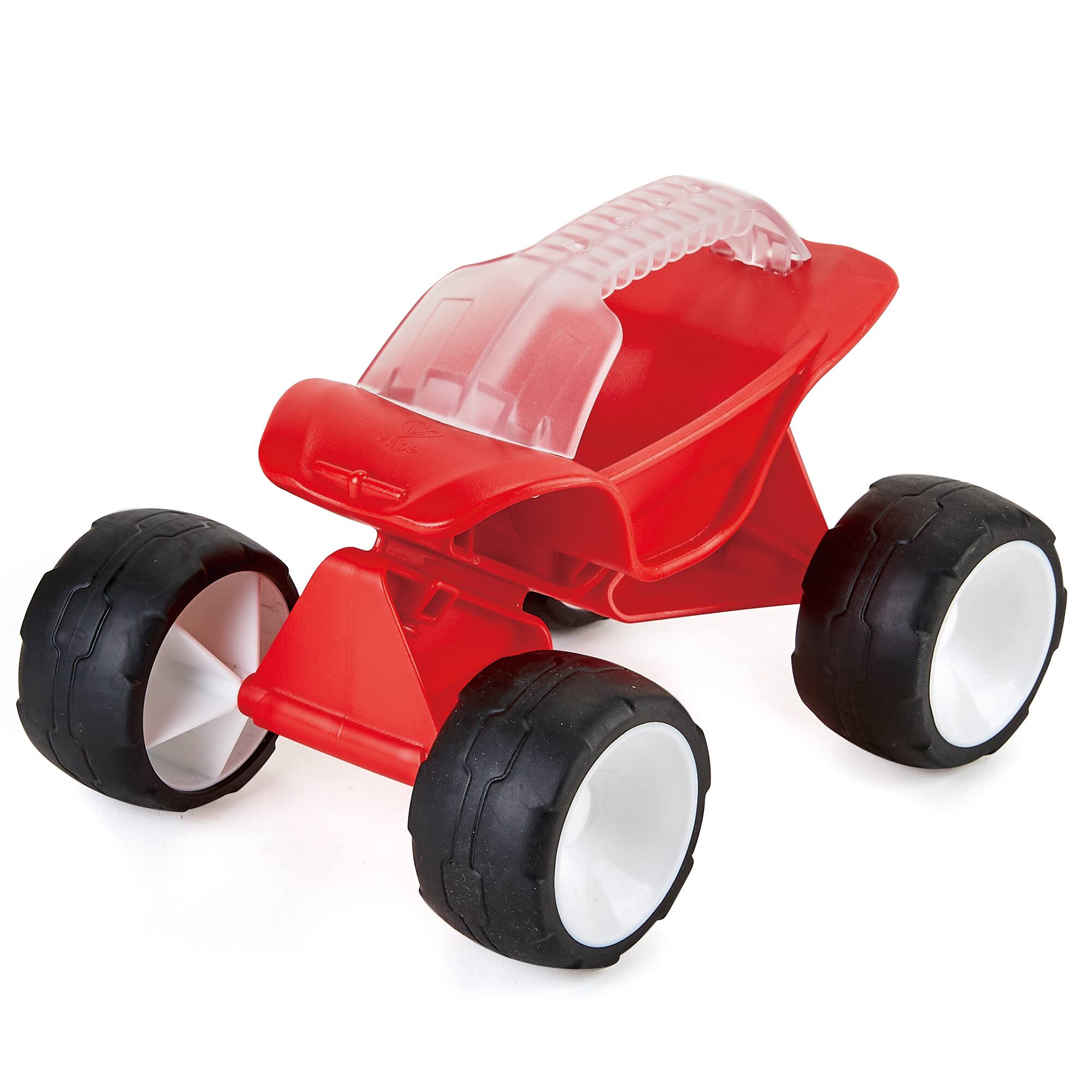 Best Buy: Hape Hape: Red Dune Buggy Beach Toy Vehicle W/ 4 Wheels ...