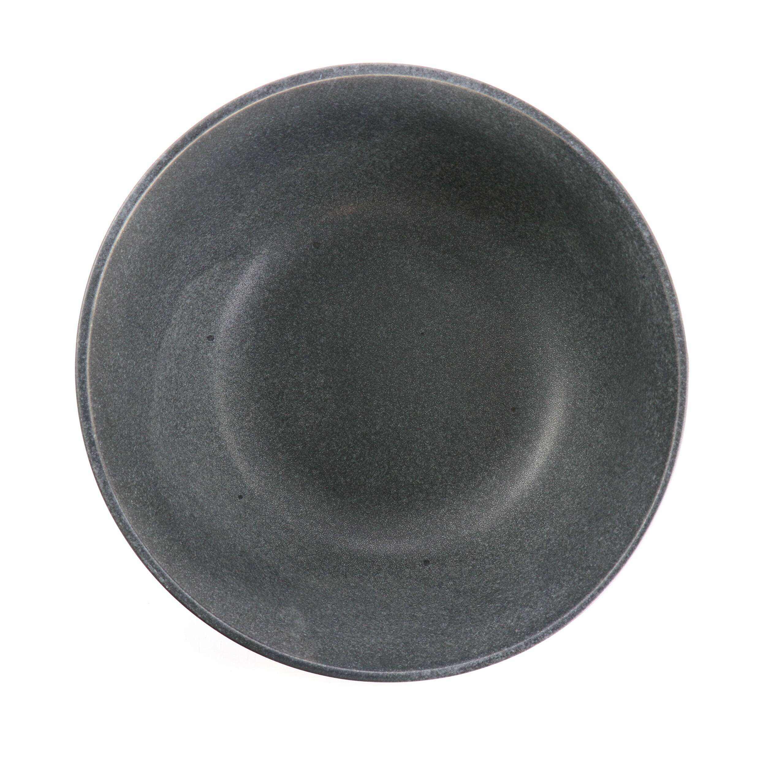 Gibson Our Table Landon 9.2 Inch Stoneware Round High Serving Bowl in ...