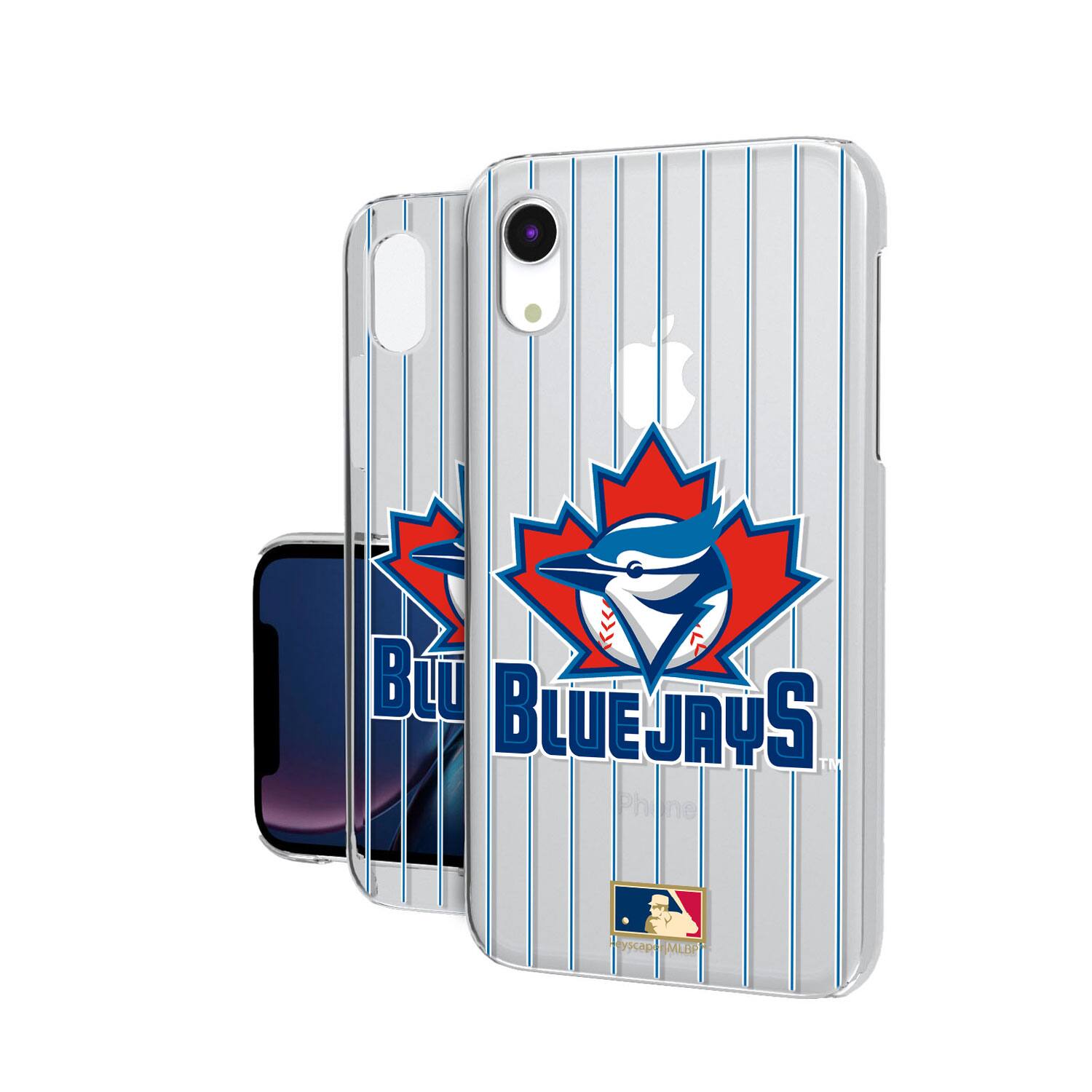 Keyscaper MLB Toronto Blue Jays Cooperstown iPhone Clear Case ...