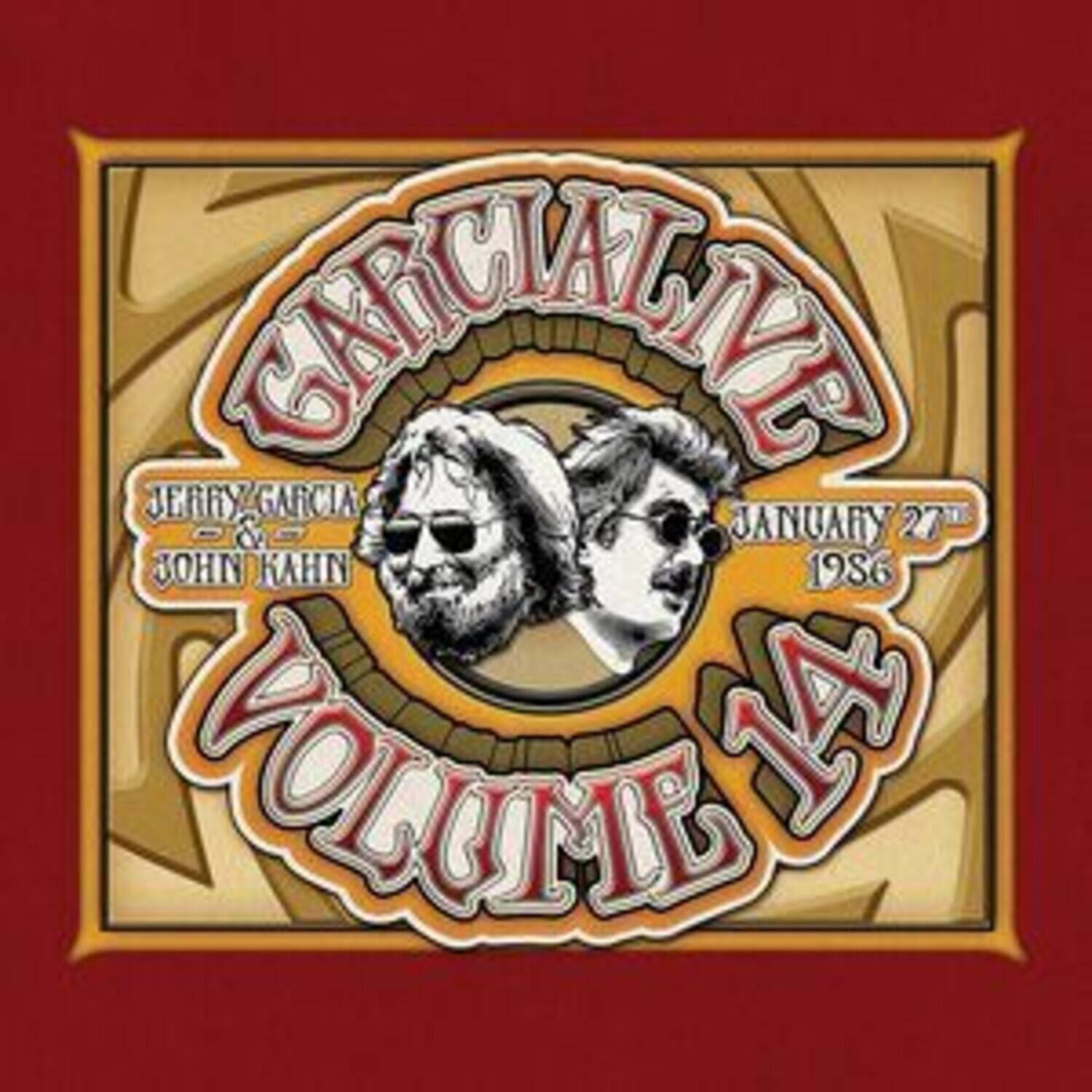 Jerry Garcia GarciaLive Vol. 14: January 27th, 1986 The Ritz VINYL LP ...