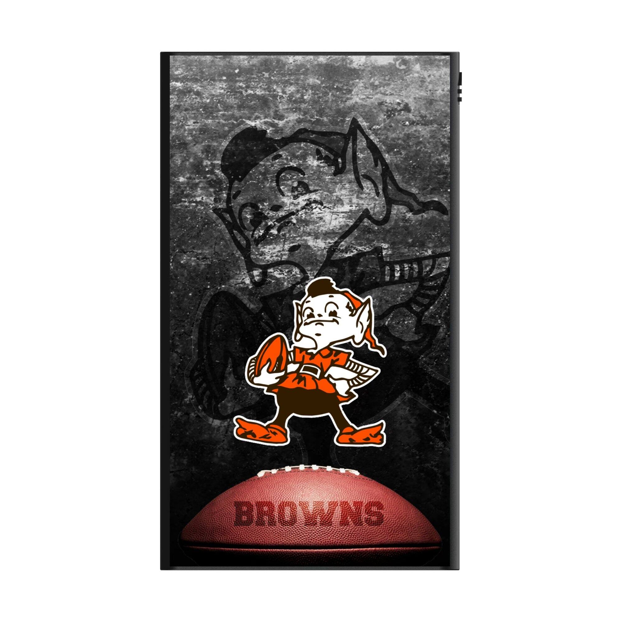 Keyscaper Cleveland Browns 5000mAh Flat Powerbank Black 203928758 ...