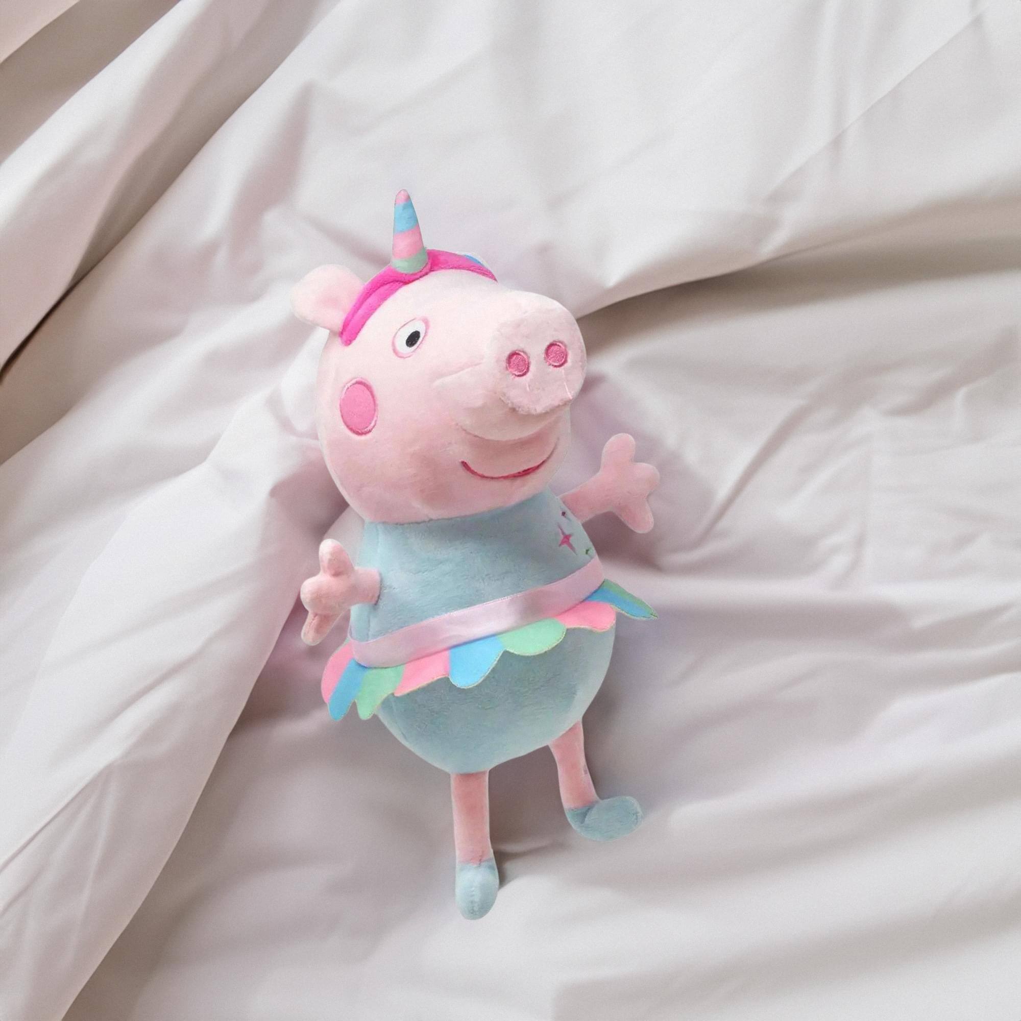 Peppa Pig 12 Inch Character Plush | Unicorn Peppa Pink 16325 - Best Buy