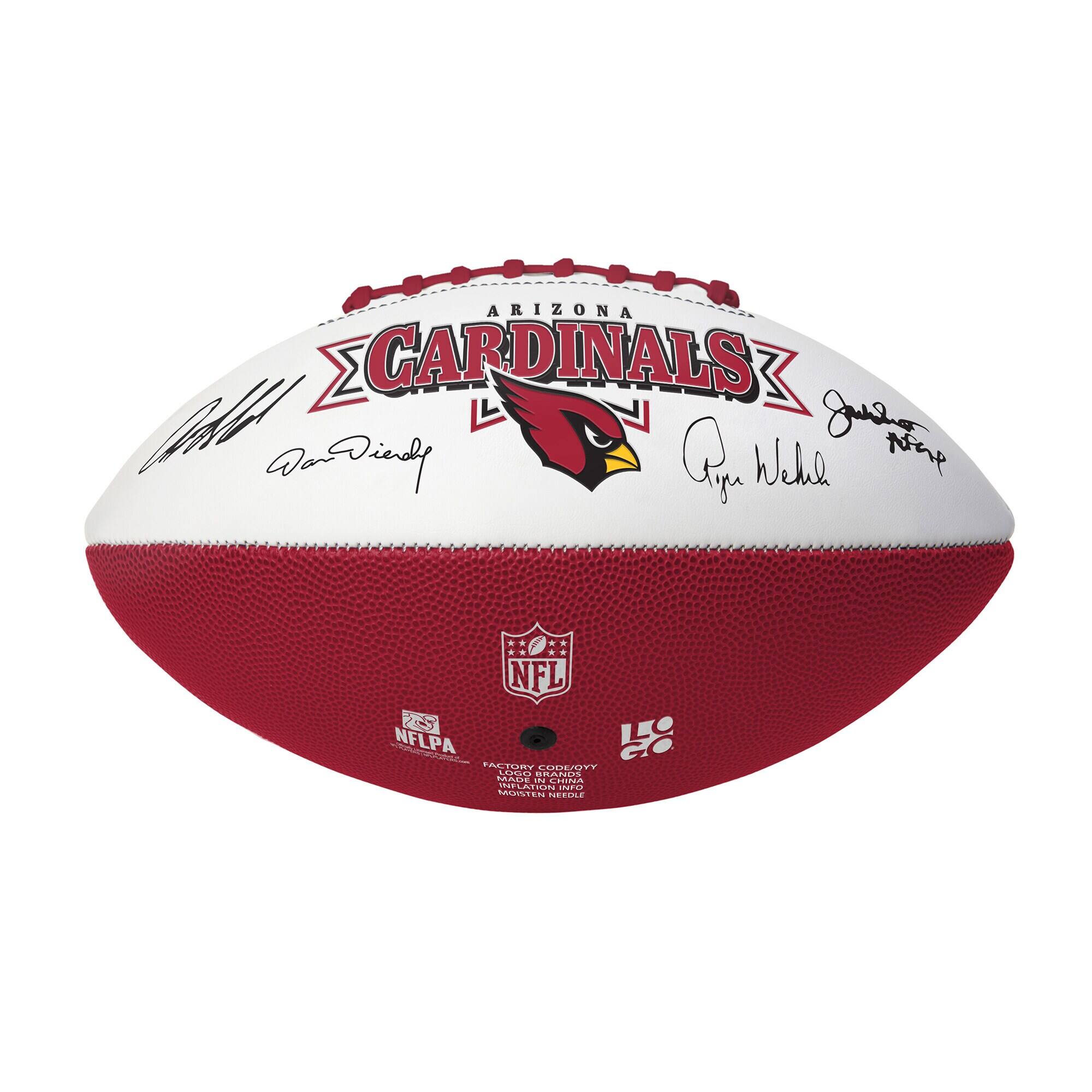 Logo Brands Arizona Cardinals Legends Signature Football Cardinal ...