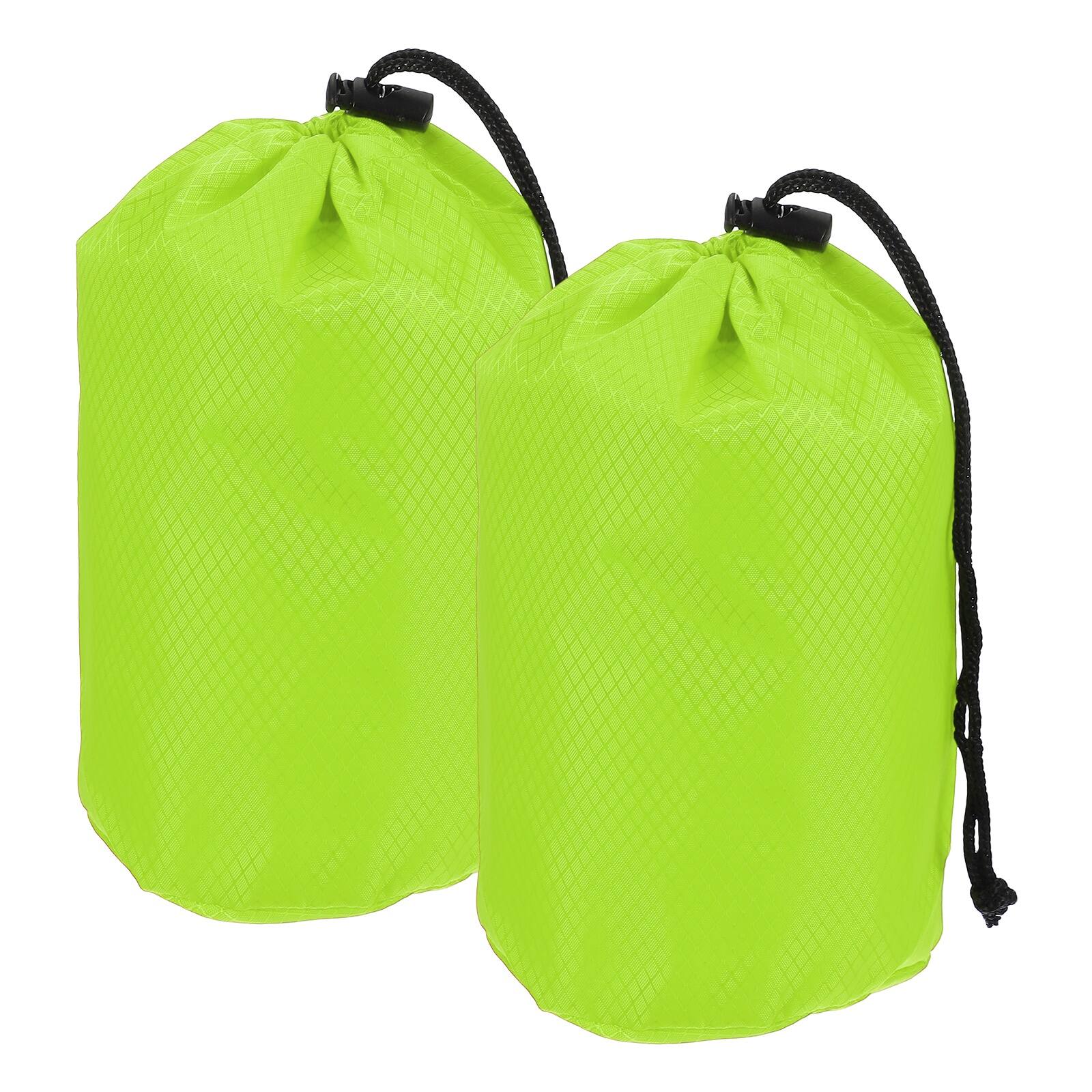 Unique Bargains Stuff Sack, Portable Waterproof Ultralight Drawstring ...