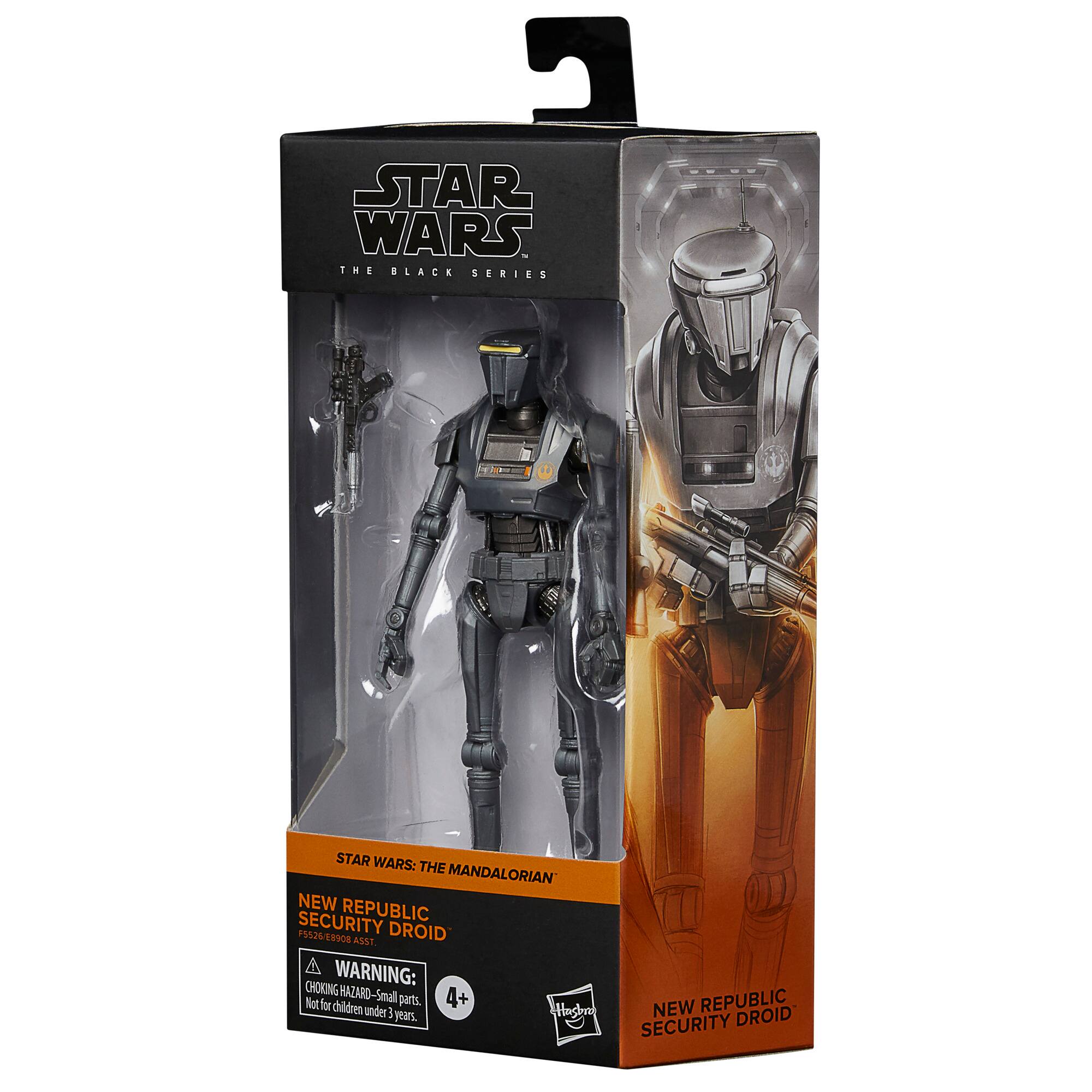 Star Wars The Black Series New Republic Security Droid F5526 - Best Buy