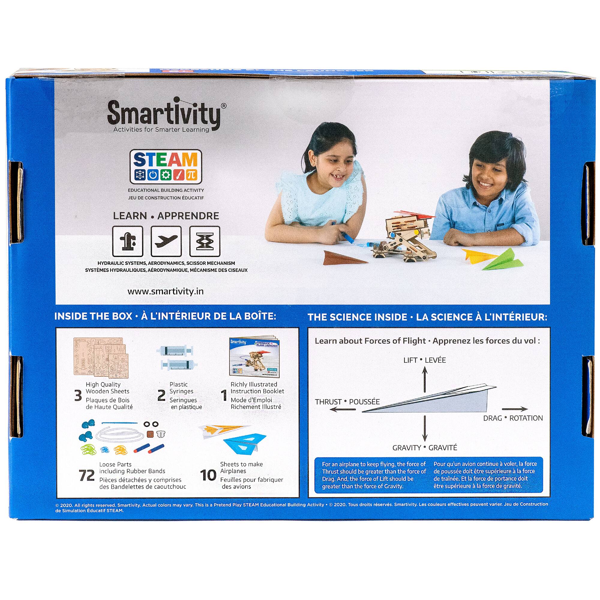 Best Buy: Elenco Smartivity Summer of Stem Activity Kit G0756619014234