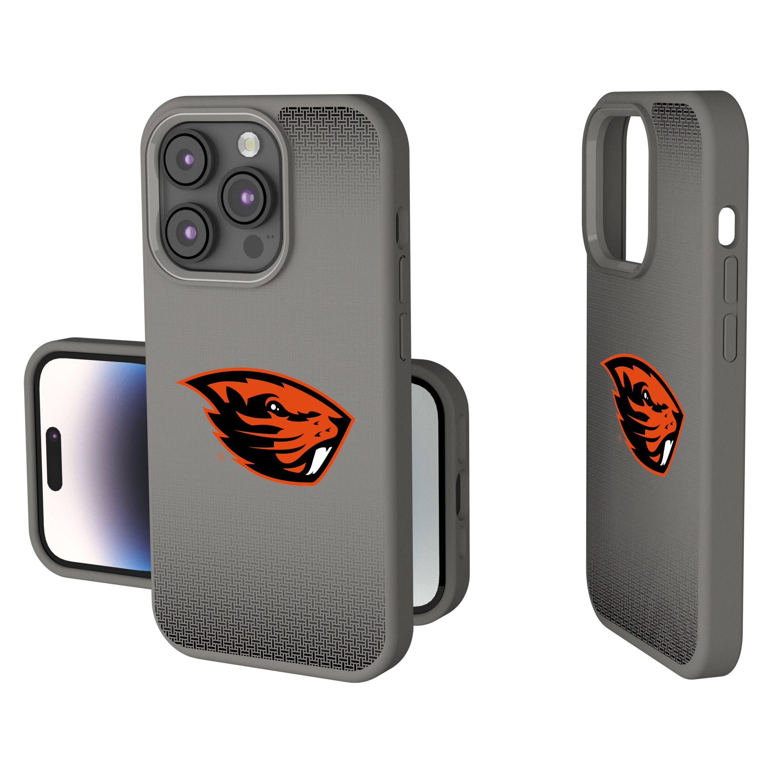 Keyscaper NCAA Oregon State Beavers Linen Logo iPhone Soft Touch Case ...