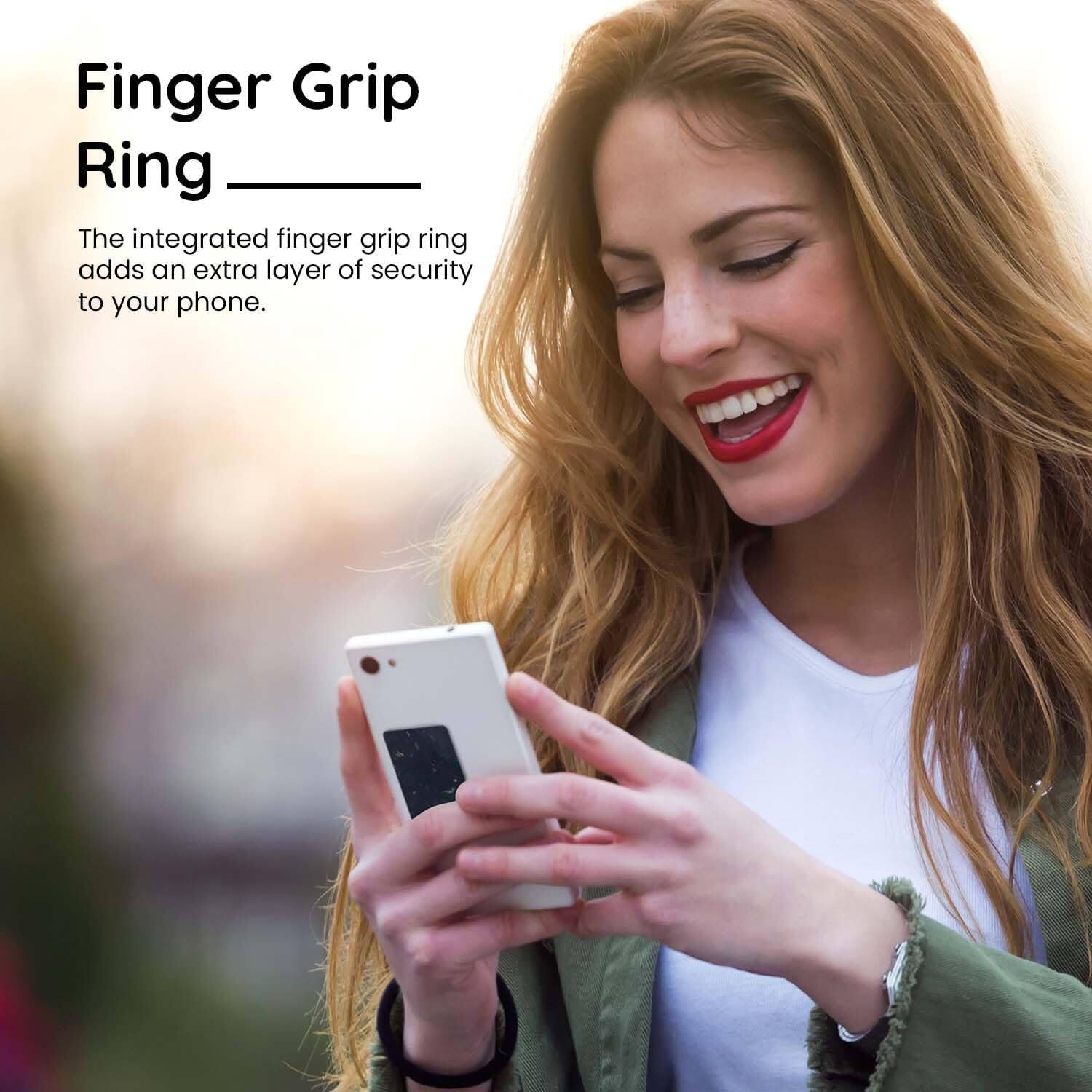 RadEnergy Large Shungite Phone Sticker – Natural EMF Shielding, 2 Pack ...