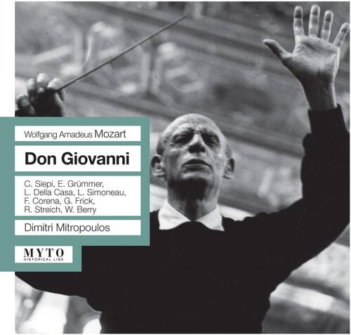 Mozart / Siepi / Frick / Grummer / Simoneau Don Giovanni COMPACT DISCS ...