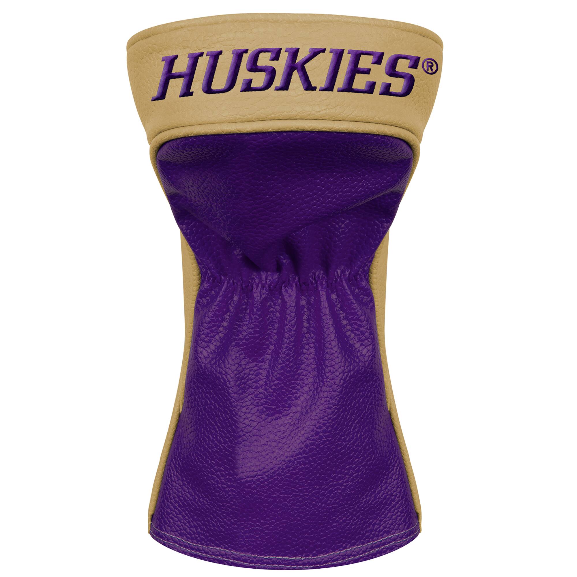 WinCraft Washington Huskies Golf Club Driver Headcover Multicolor ...