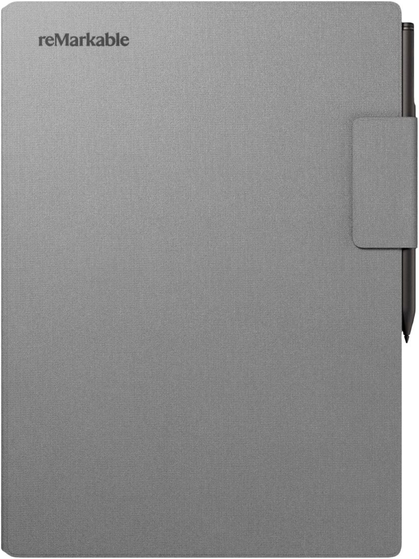 Best Buy: reMarkable Paper Pro Polymer Weave Book Folio for your 11.8 ...