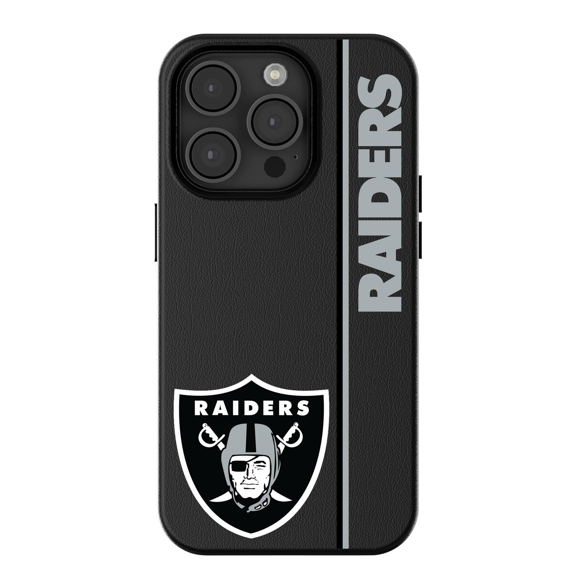 Keyscaper NFL Las Vegas Raiders iPhone Magnetic Bump Case 16 Plus Black ...