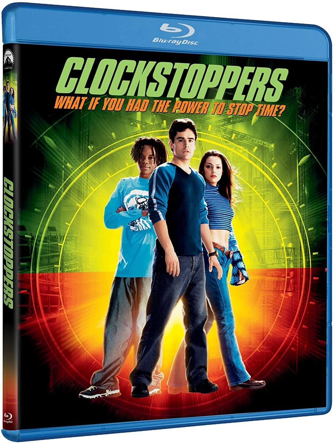 Clockstoppers BLU RAY - Best Buy