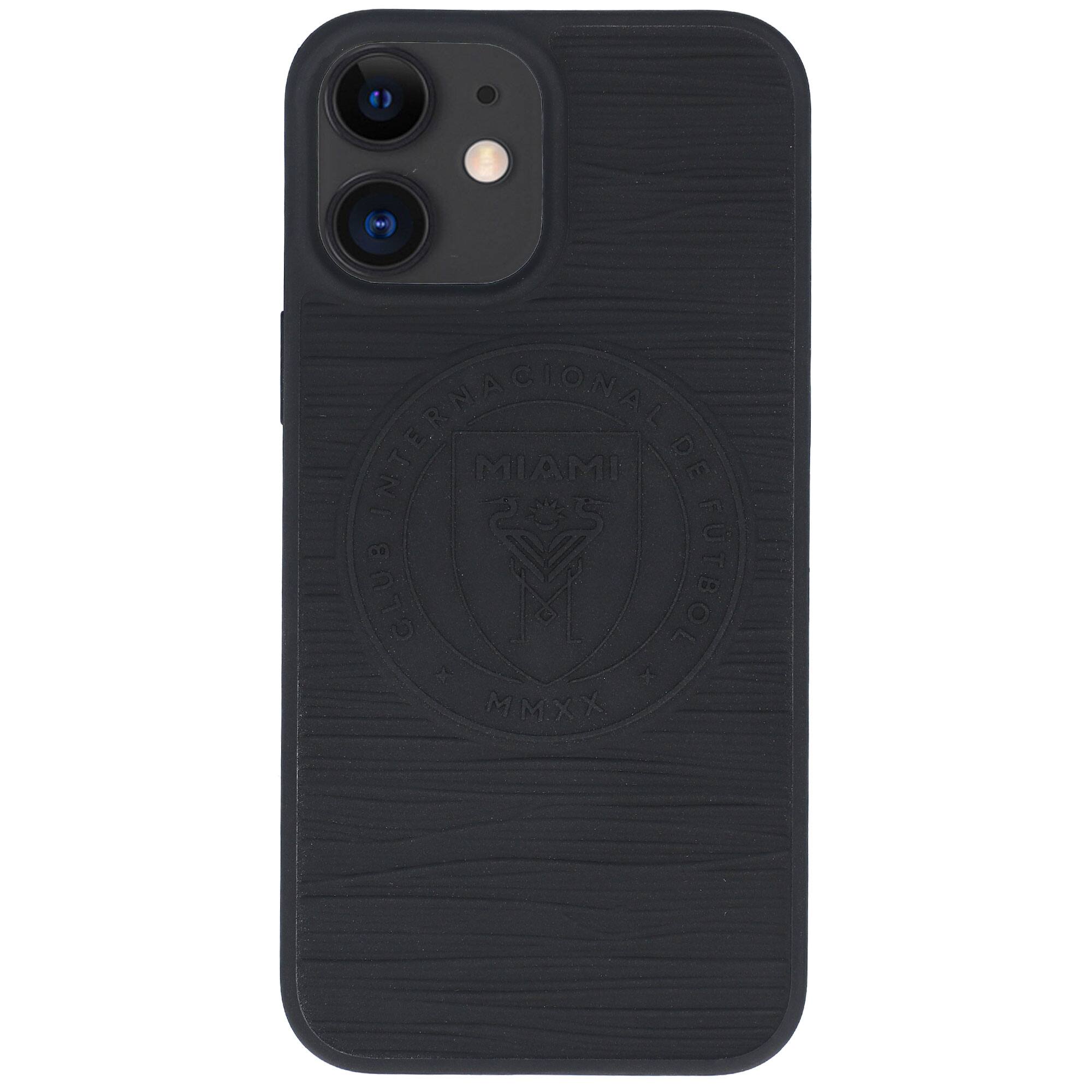 Kas Brand MLS Inter Miami CF iPhone Logo Soft Matte Case Xs Max Black ...