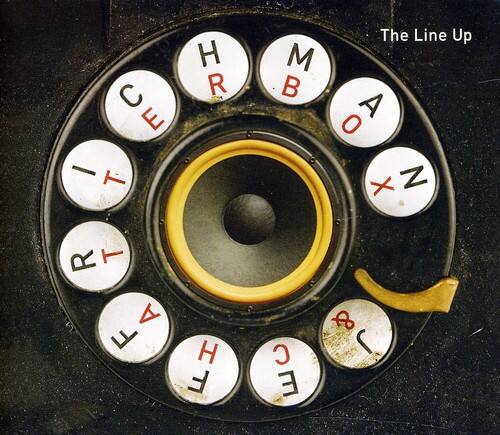 Jeff Richman and Chatterbox The Line Up COMPACT DISCS [CD] - Best Buy
