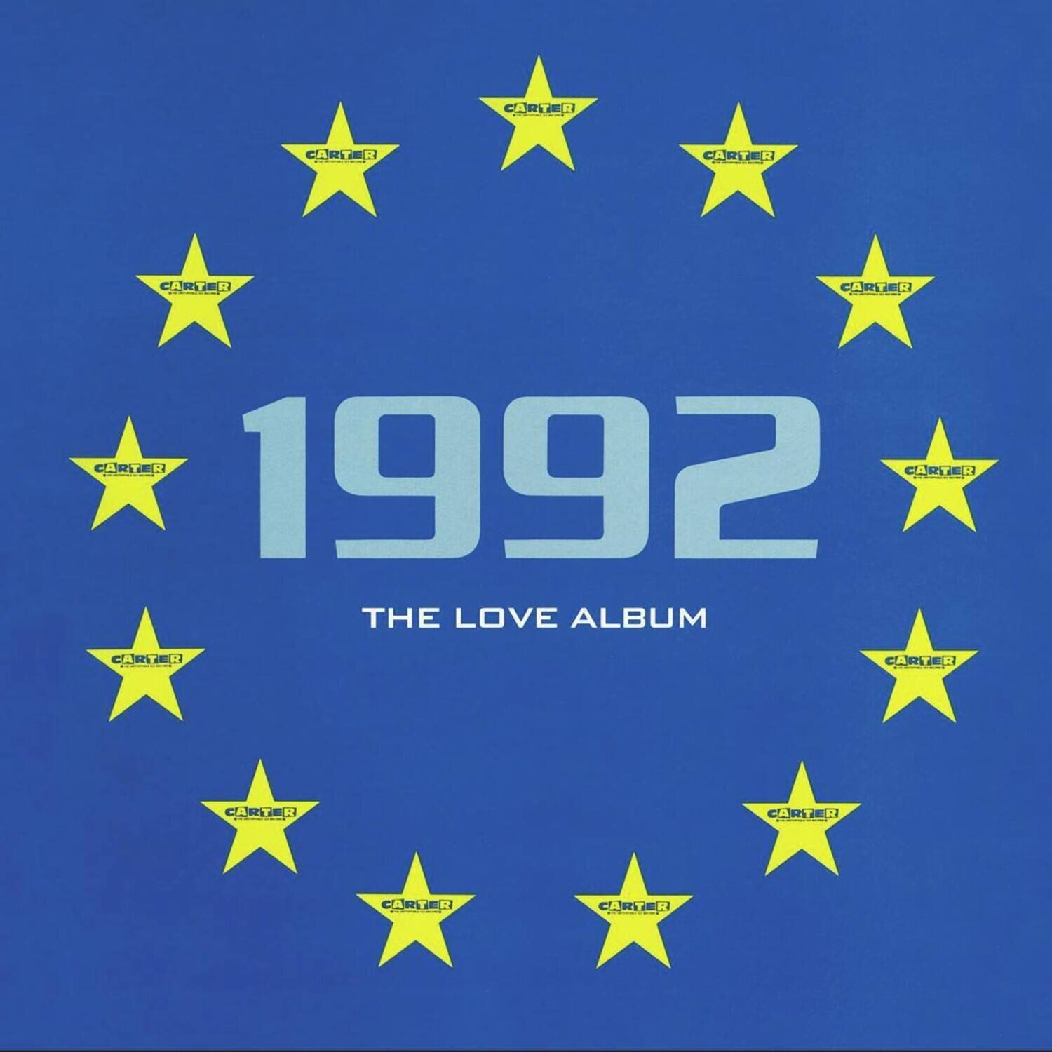 Carter the Unstoppable Sex Machine 1992: The Love Album COMPACT DISCS ...
