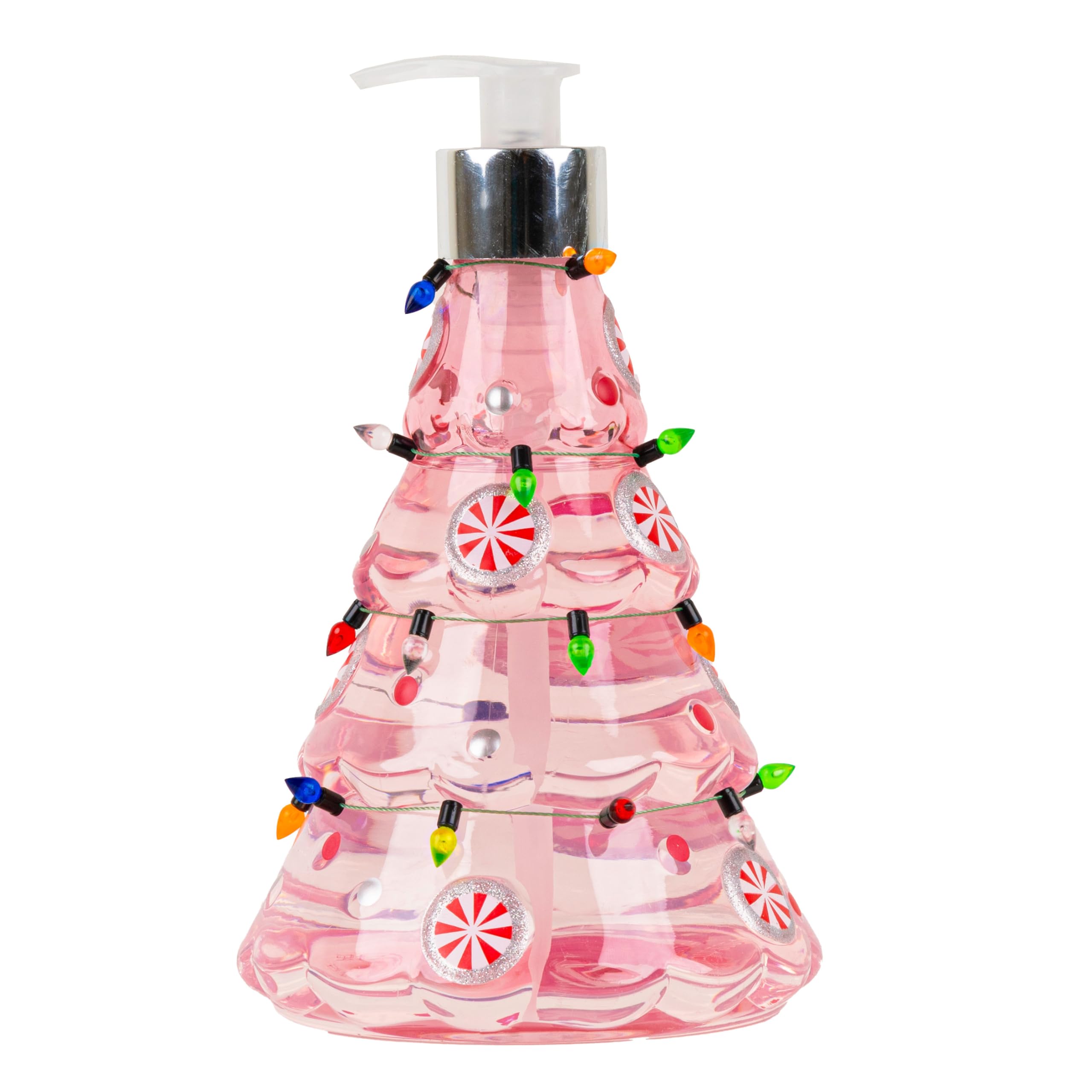 Dapper Styles Seasonal Decor Hand Soap Dispenser Christmas Tree Shaped ...