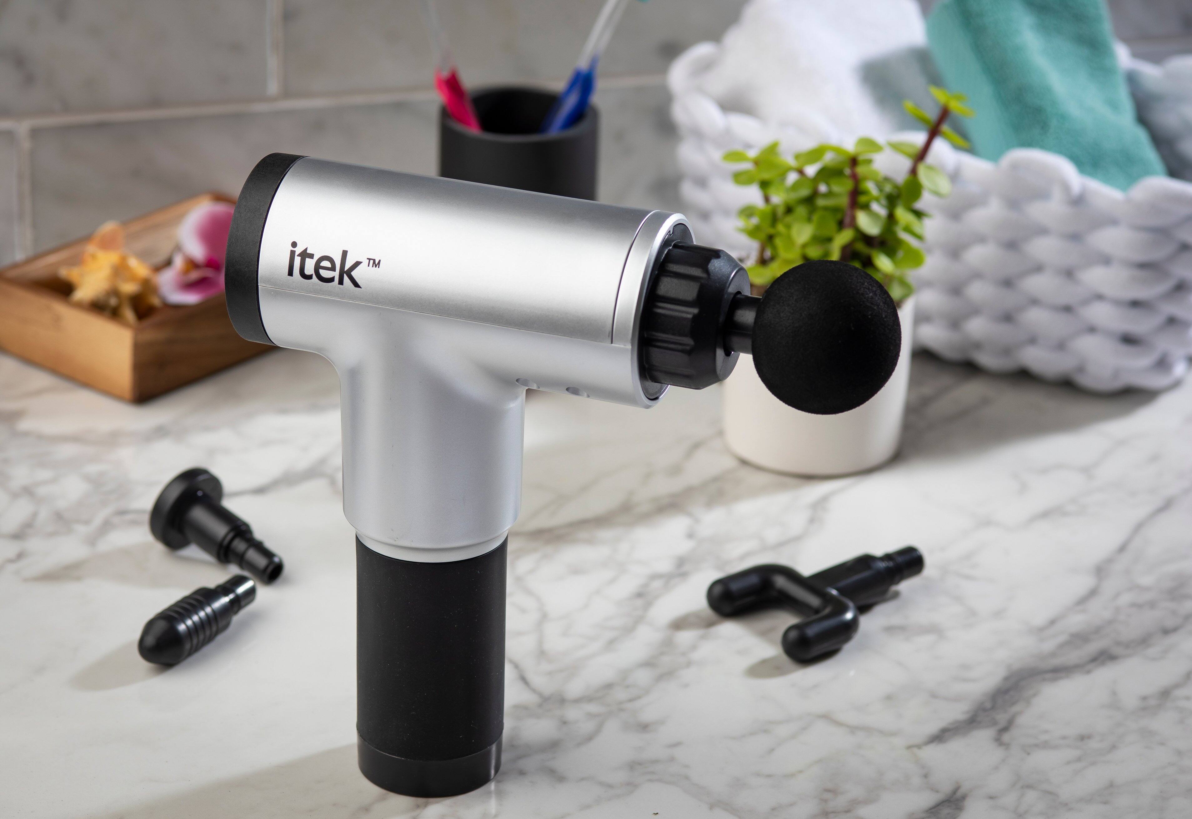 Customer Reviews: NuvoMed iTek Pro Impact Massager Gray IG-2/1747 ...