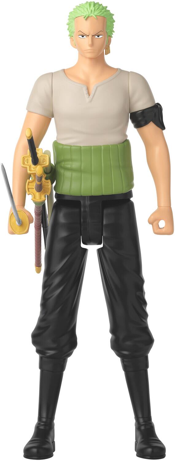 Bandai AnimeHeroes ONE PIECE Mega Roronoa Zoro action figure ...