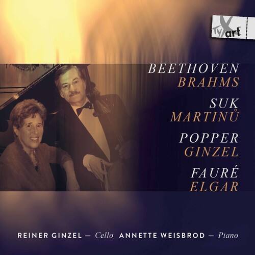 Beethoven / Ginzel / Weisbrod Piano & Cello Works COMPACT DISCS [CD ...