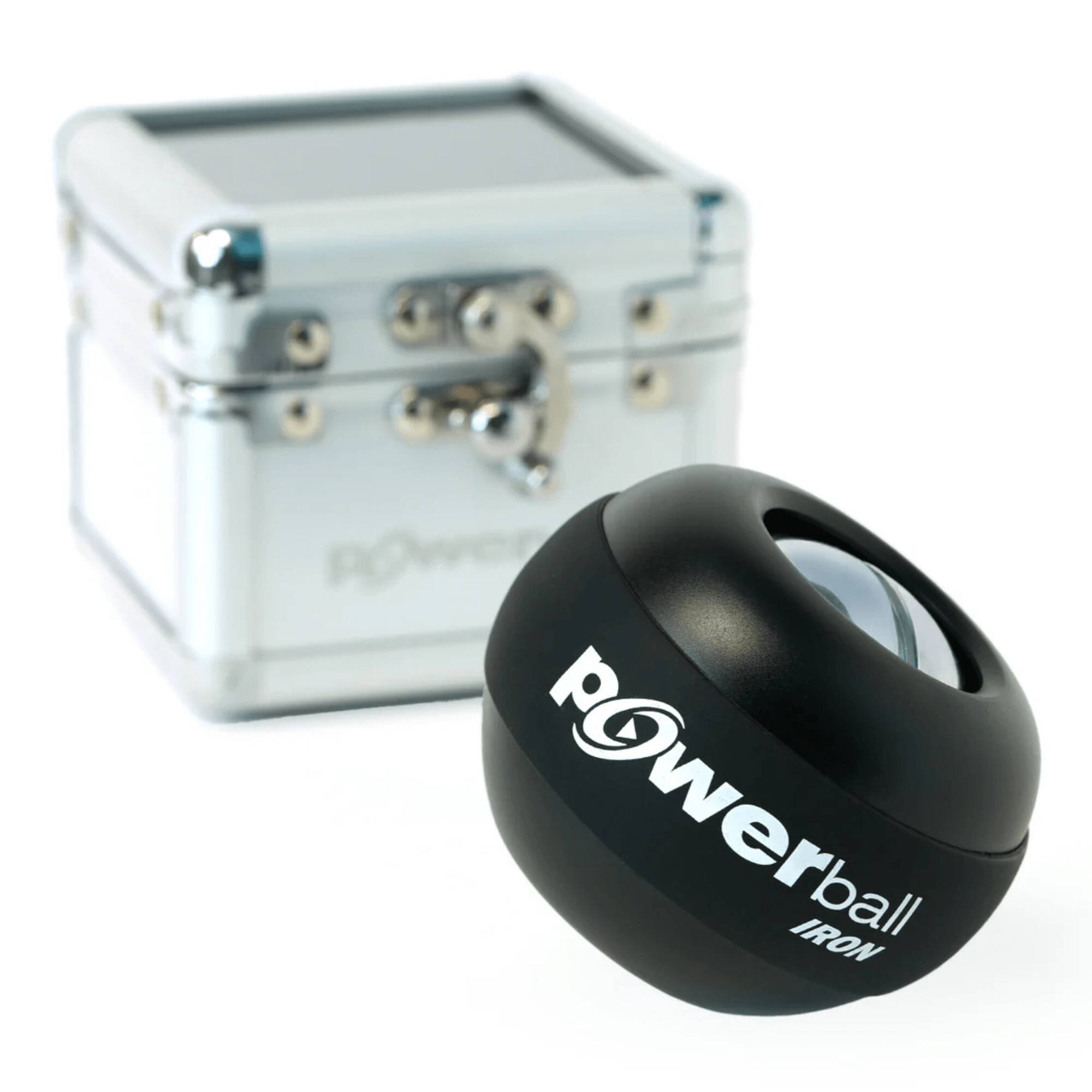 DFX Powerball Powerball IRON Forearm Muscle Builder Black 60196 - Best Buy