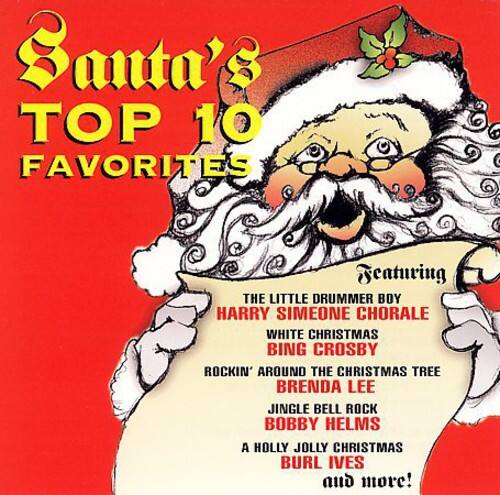 Various Artists Santa's Top 10 Favorites / Various COMPACT DISCS [CD ...