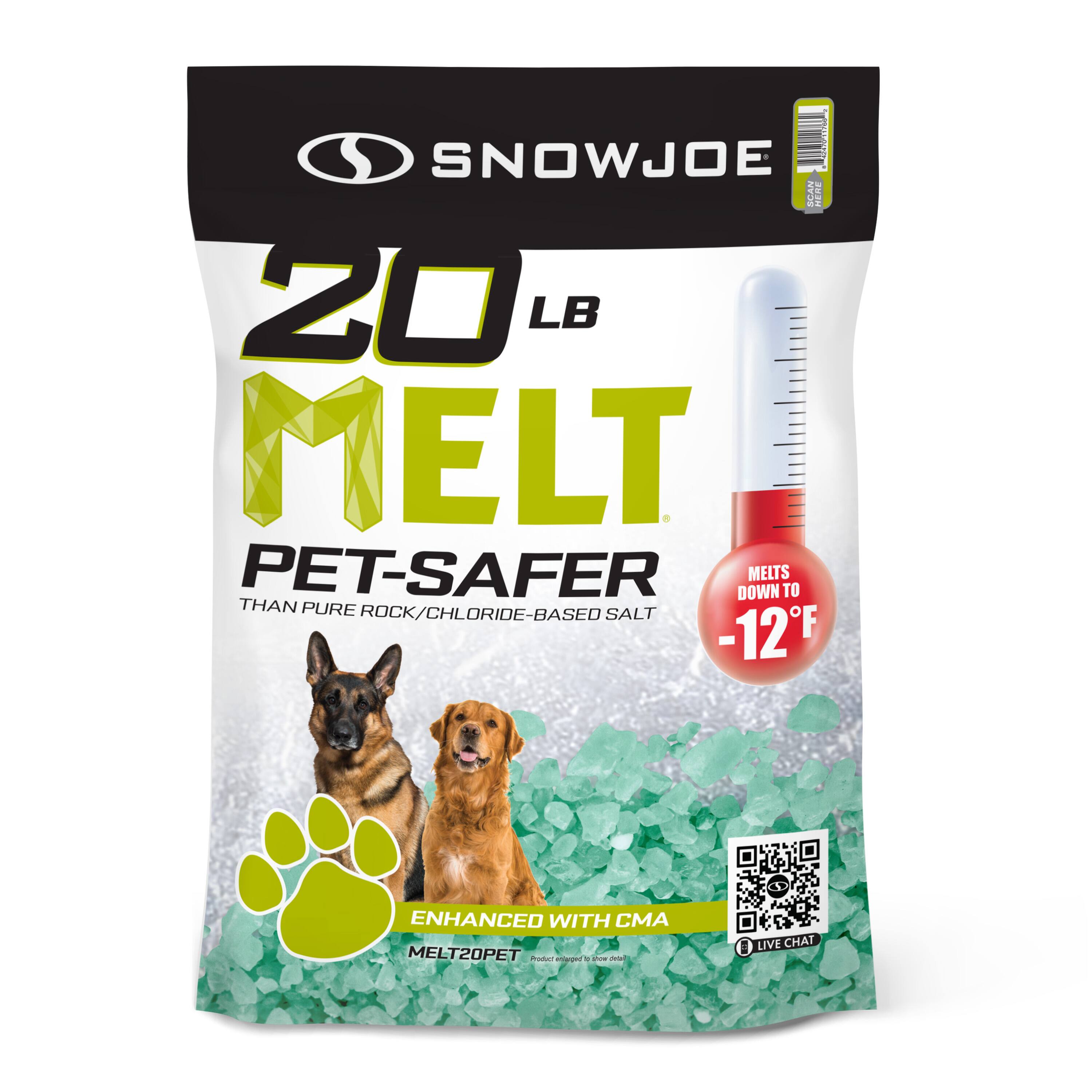 Best Buy: Snow Joe Pet-Safer Blend Premium Ice Melt MELT20PET