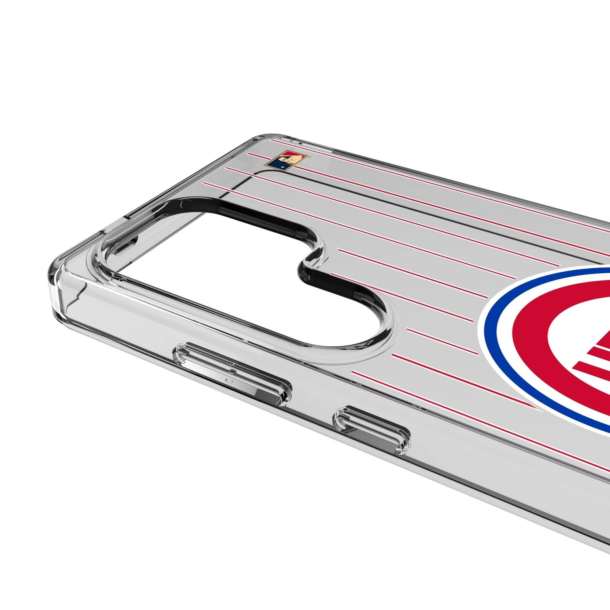 Keyscaper MLB Chicago Cubs 1948 1956 Cooperstown Pinstripe Galaxy Clear ...