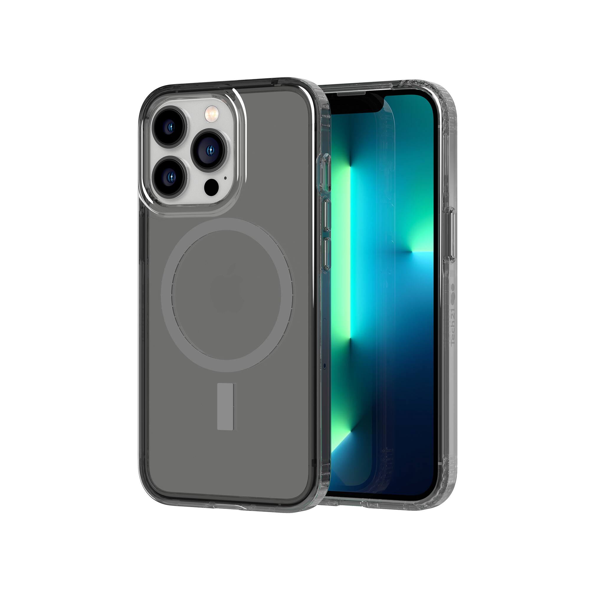 Customer Reviews: Tech21 Evo Clear with MagSafe Case for Apple iPhone 13 Pro Ash 56306BCW - Best Buy