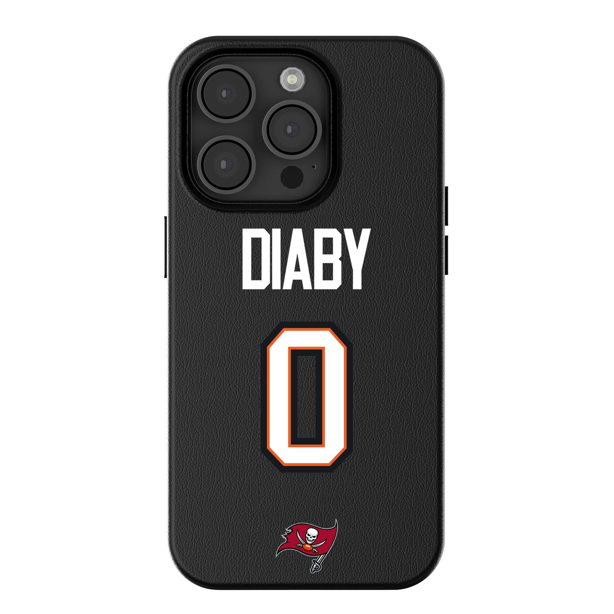 Keyscaper NFL YaYa Diaby Tampa Bay Buccaneers iPhone Magnetic Bump Case ...