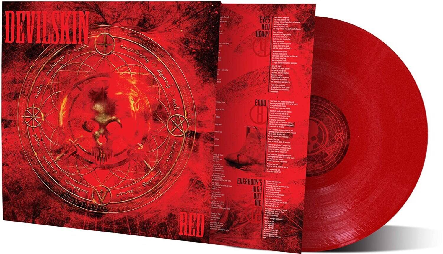 Devilskin Red VINYL LP - Best Buy
