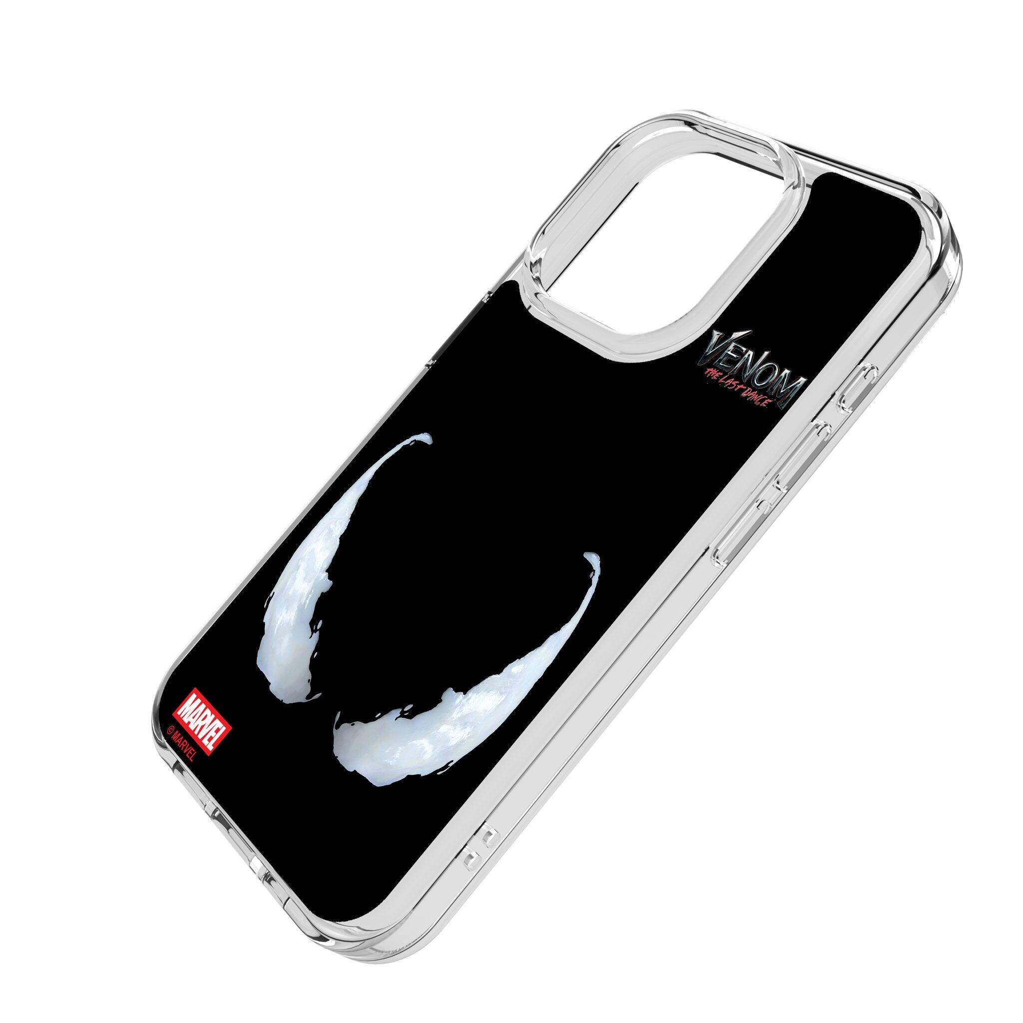 Keyscaper Marvel Badge Clear Phone Case Apple iPhone 14 Plus Venom 2 ...