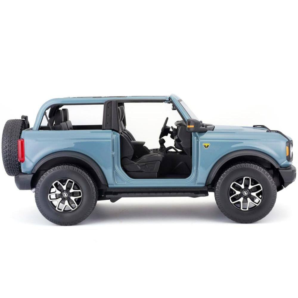 2021 Ford Bronco Badlands "Special Edition" 1/18 Diecast Model Car by ...