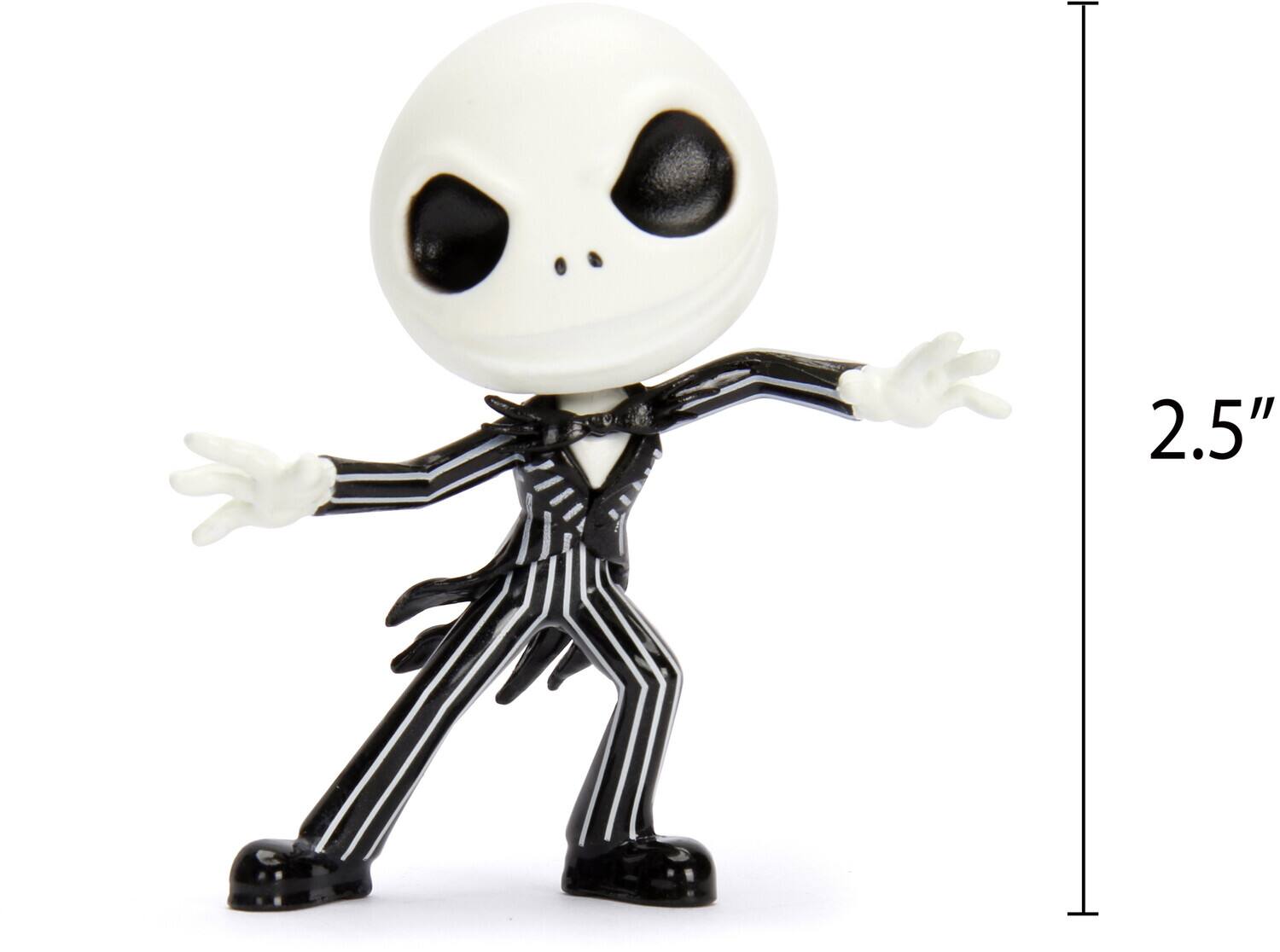 Jada Toys 2.5 Disney Nightmare Before Christmas 4 Pack (Jack, Sally ...