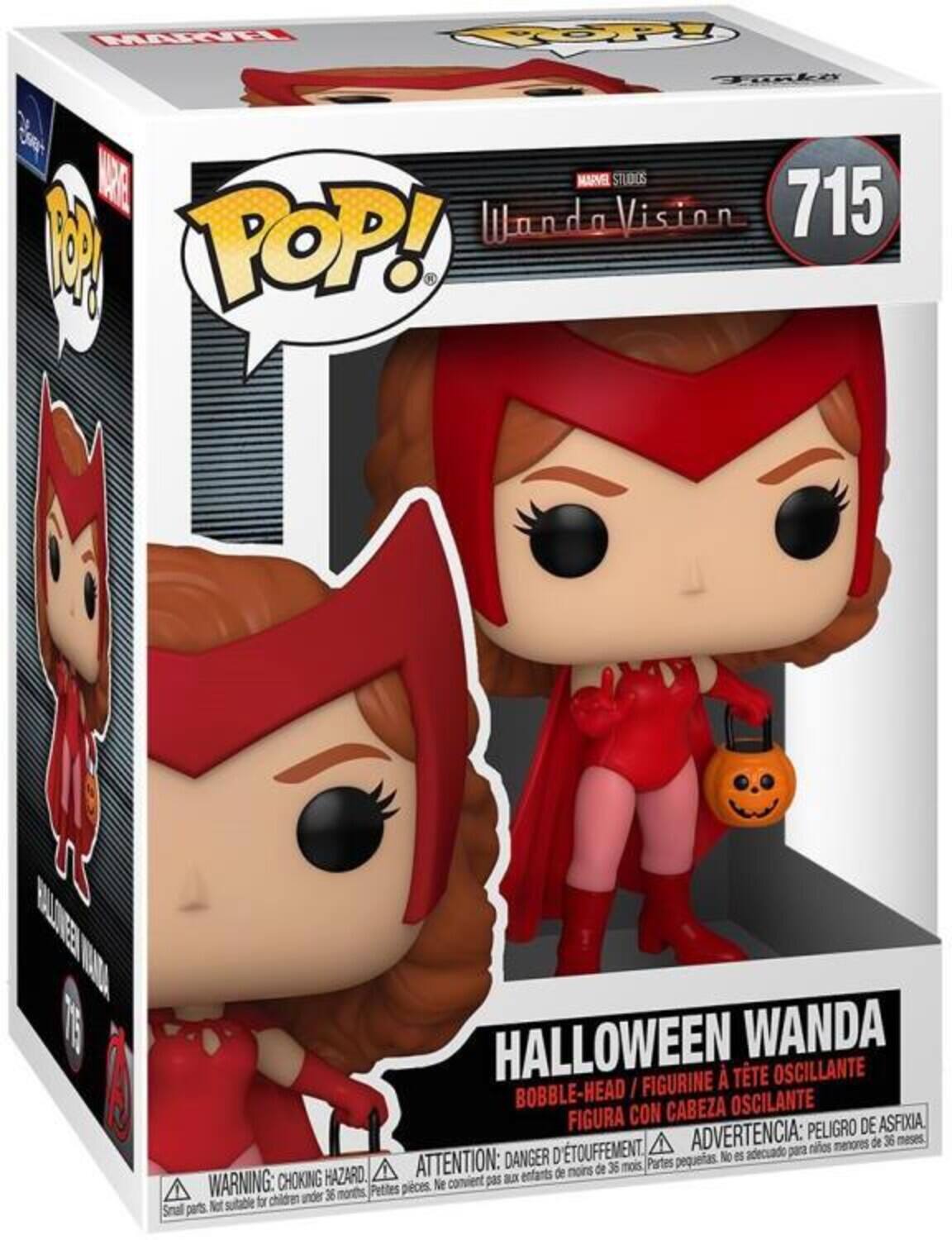 Funko POP!: Marvel WandaVision Wanda (Halloween) Collectibles ...