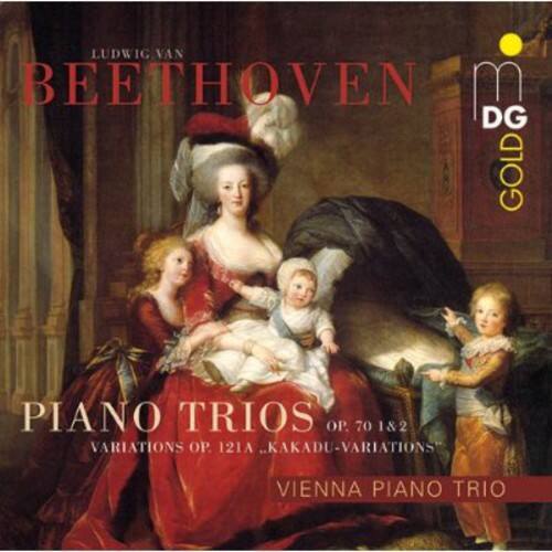 Vienna Piano Trio Piano Trios Op 70 SUPER AUDIO CD [Super Audio CD ...